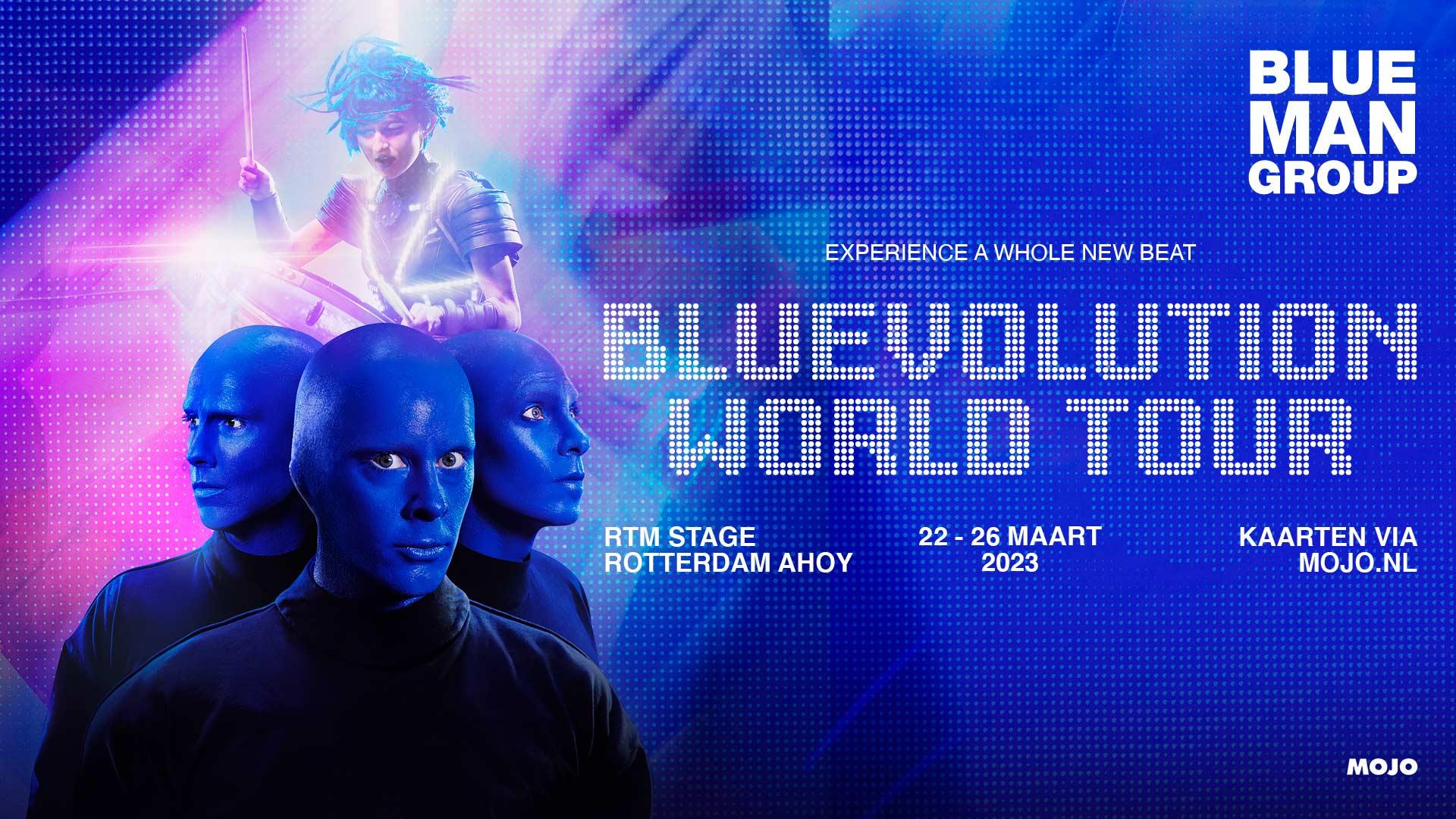Blue Man Group - Bluevolution World Tour - 22 t/m 26 maart 2023 ...
