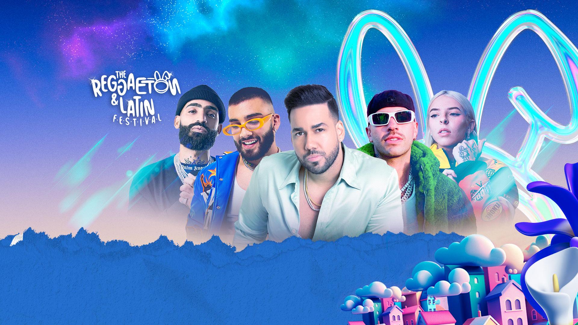 The Reggaeton & Latin Festival - 14 July 2023 - Rotterdam Ahoy