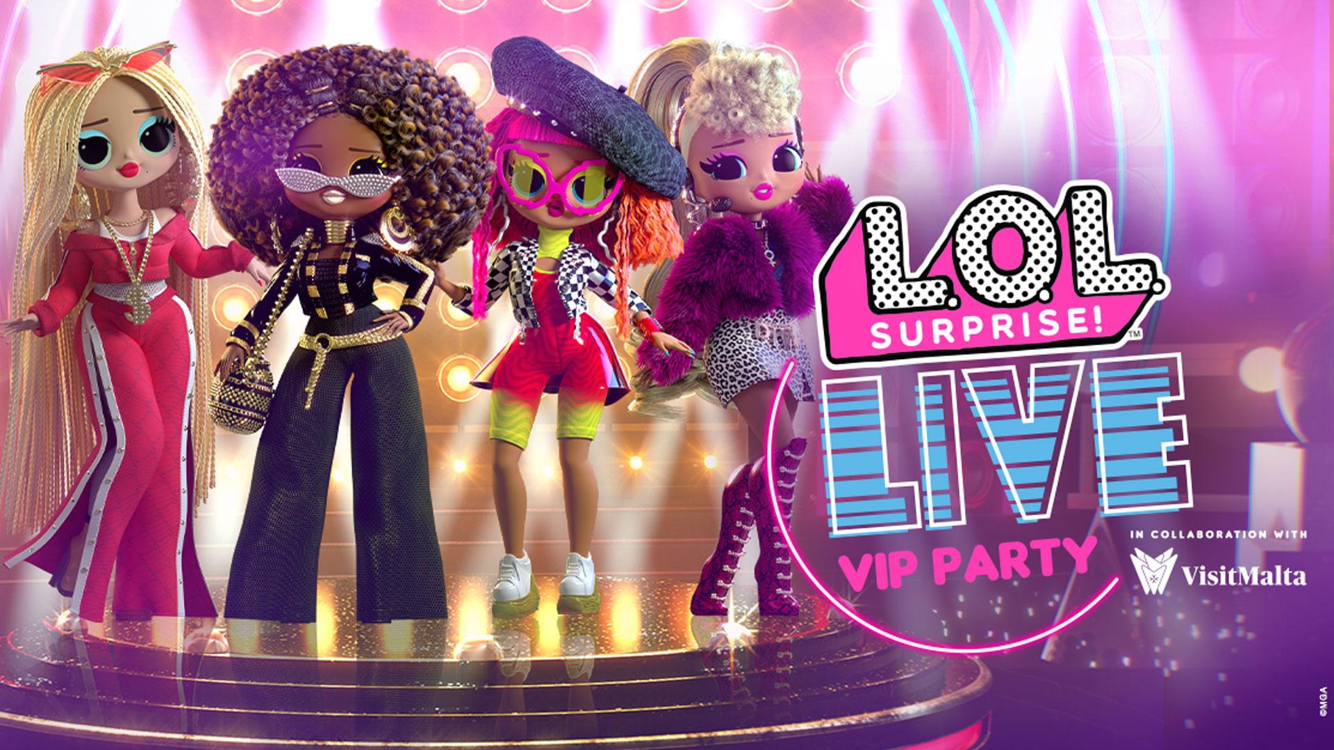 L.O.L. Surprise! LIVE VIP Party! - 4 januari 2023 - Rotterdam Ahoy