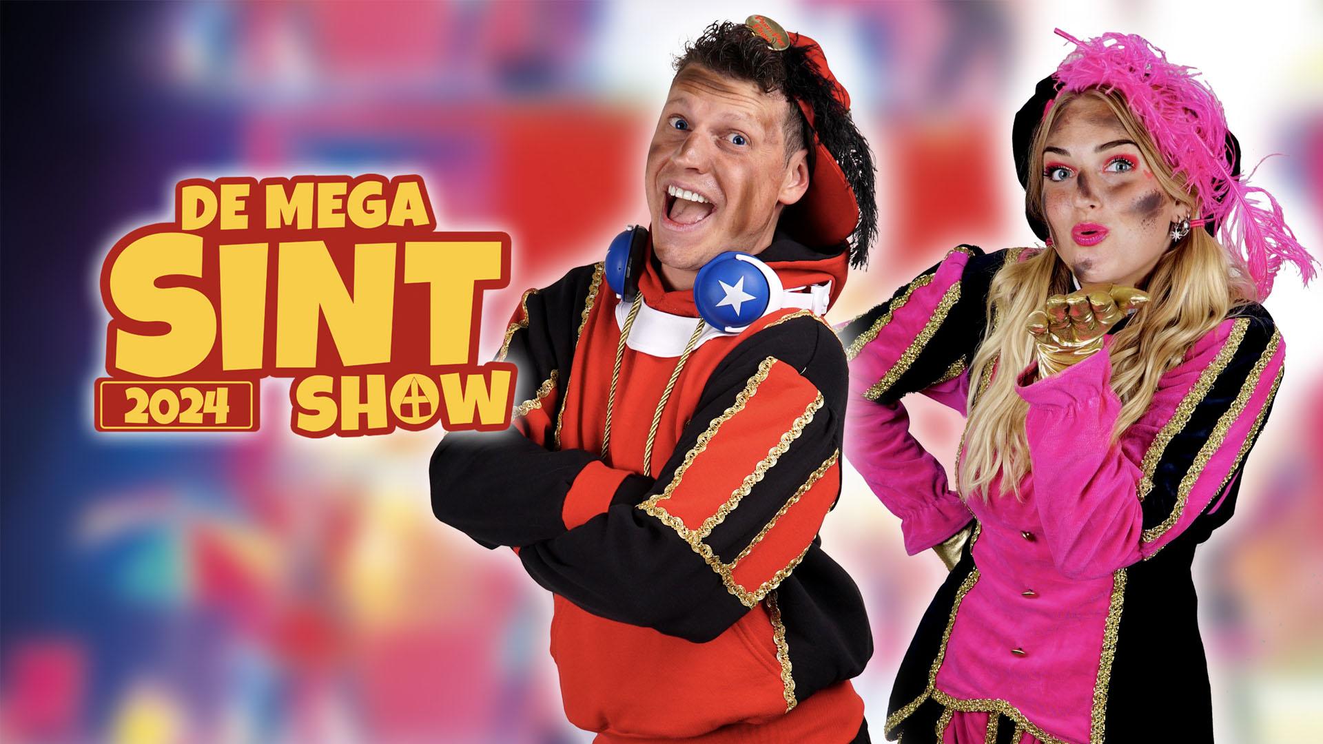 De Mega Sint Show 2024 - 17 november 2024 - Rotterdam Ahoy