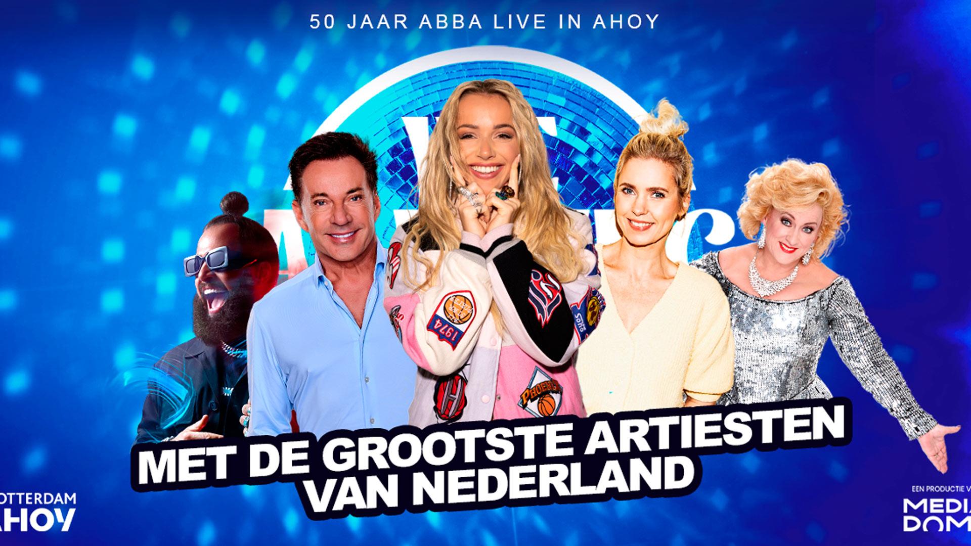 We All Sing - ABBA tribute - 27 oktober 2024 - Ahoy Exclusive