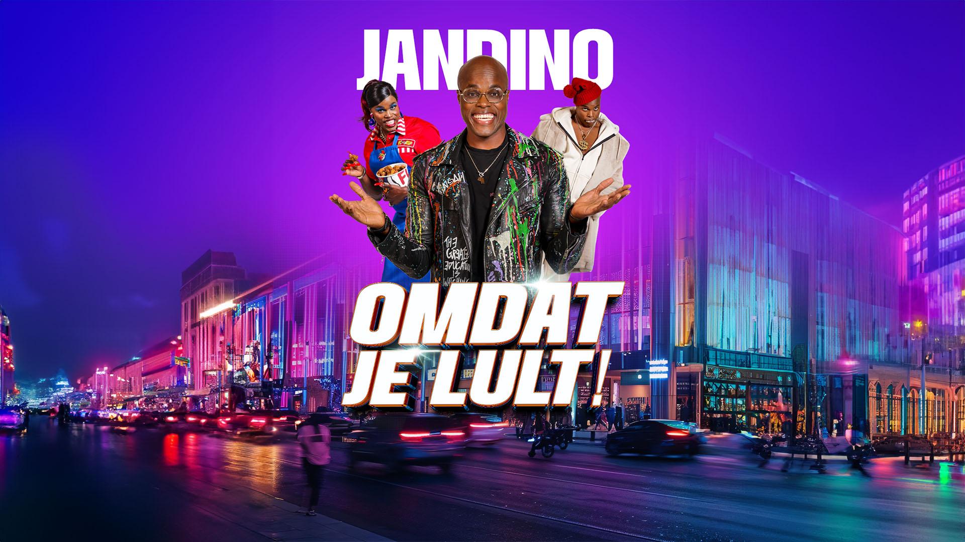 Jandino Asporaat - Omdat Je Lult - 5 december 2025 - Rotterdam Ahoy