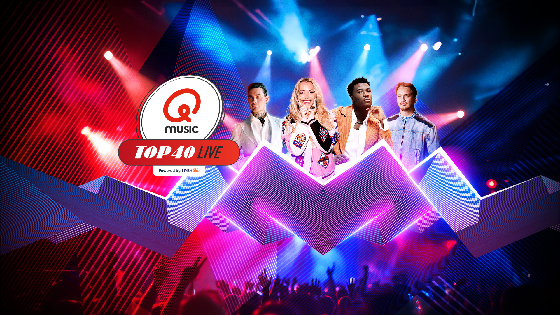 Qmusic Top 40 Live - 20 maart 2026 - Rotterdam Ahoy