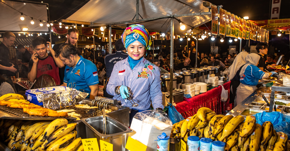 De grootste Pasar Malam van Nederland komt naar Rotterdam Ahoy!